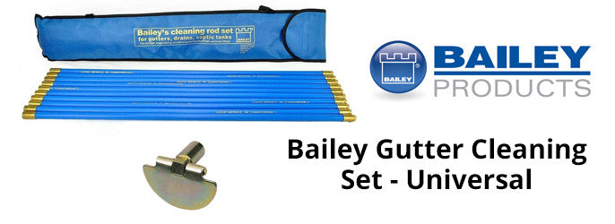 Drainage Rods – Drain Rod Set – Bailey Supplies