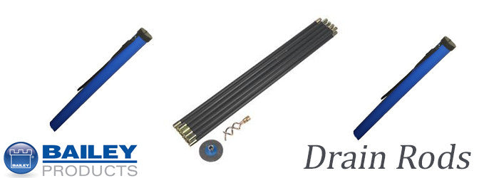 Buy Drain Rods - Rod Set - Convenient Drain & Pipe Solutions Ltd ...